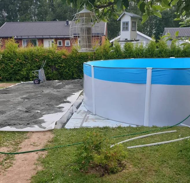 Bygga pool ovan mark – allt du behöver veta för en lyckad pooldröm ...
